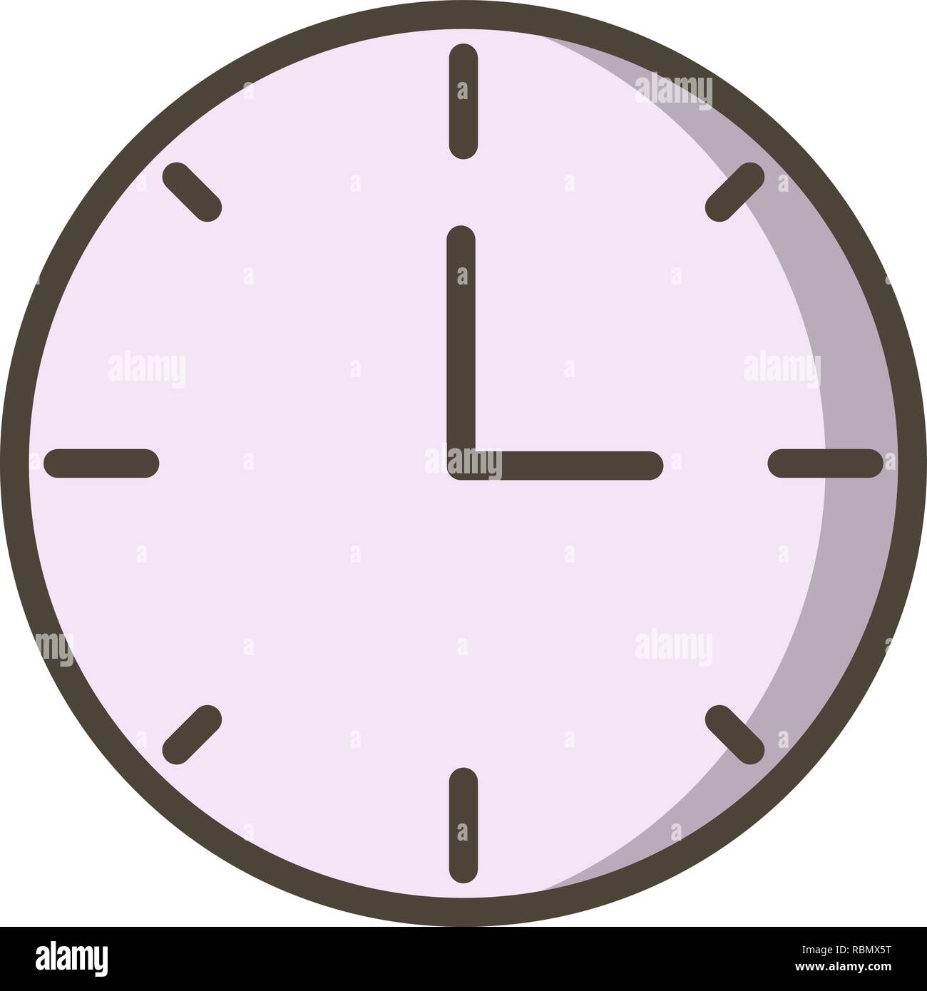 Universal time clock Stock Vector Images - Alamy