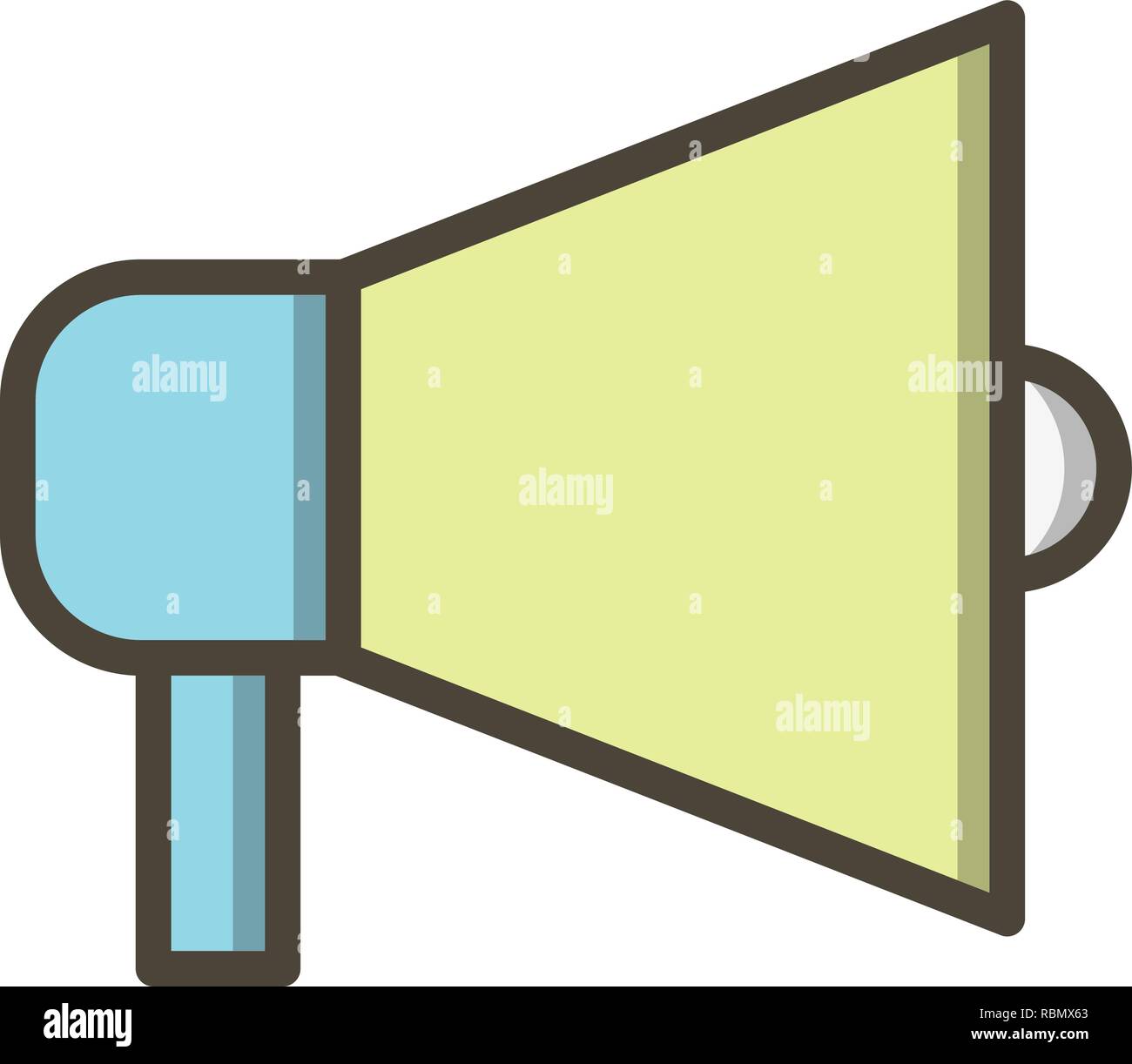 Vector Announcement Icon Stock Vector Image & Art - Alamy