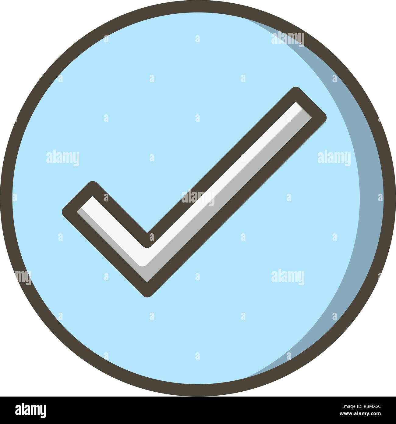 Vector Valid Icon Stock Vector Image & Art - Alamy