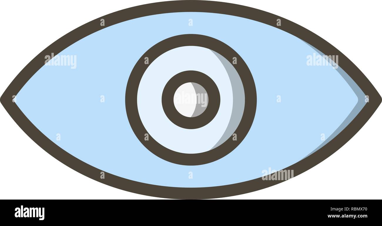 Vector View Icon Stock Vector Image & Art - Alamy