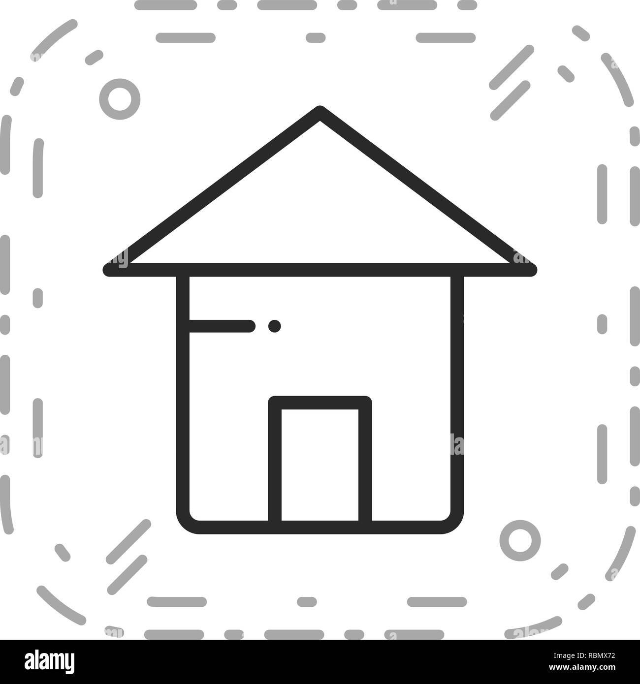 Vector Home Icon Stock Vector Image & Art - Alamy