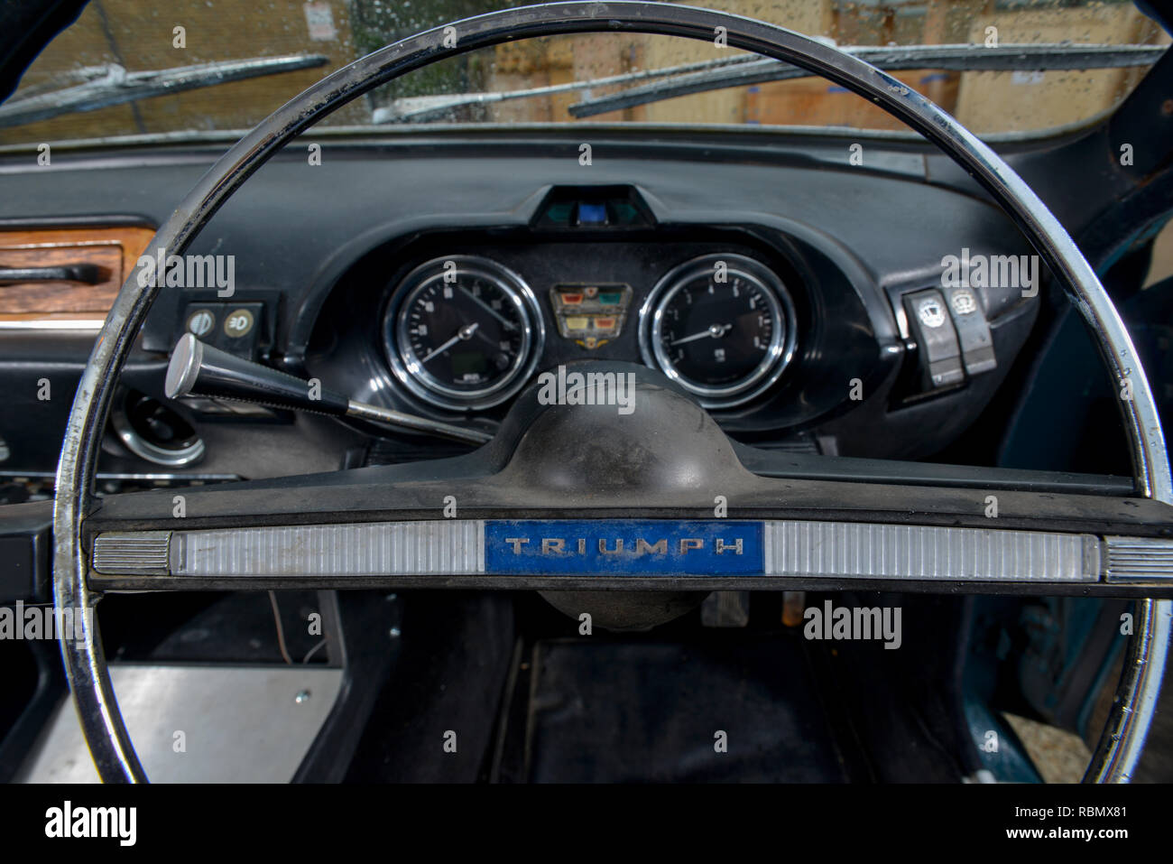 1969 Triumph 2000 classic British saloon car Stock Photo - Alamy