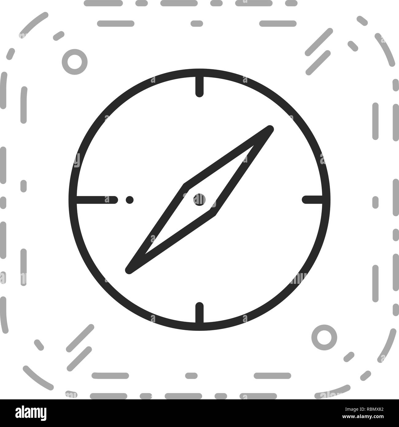 Basic ui compass hi-res stock photography and images - Alamy