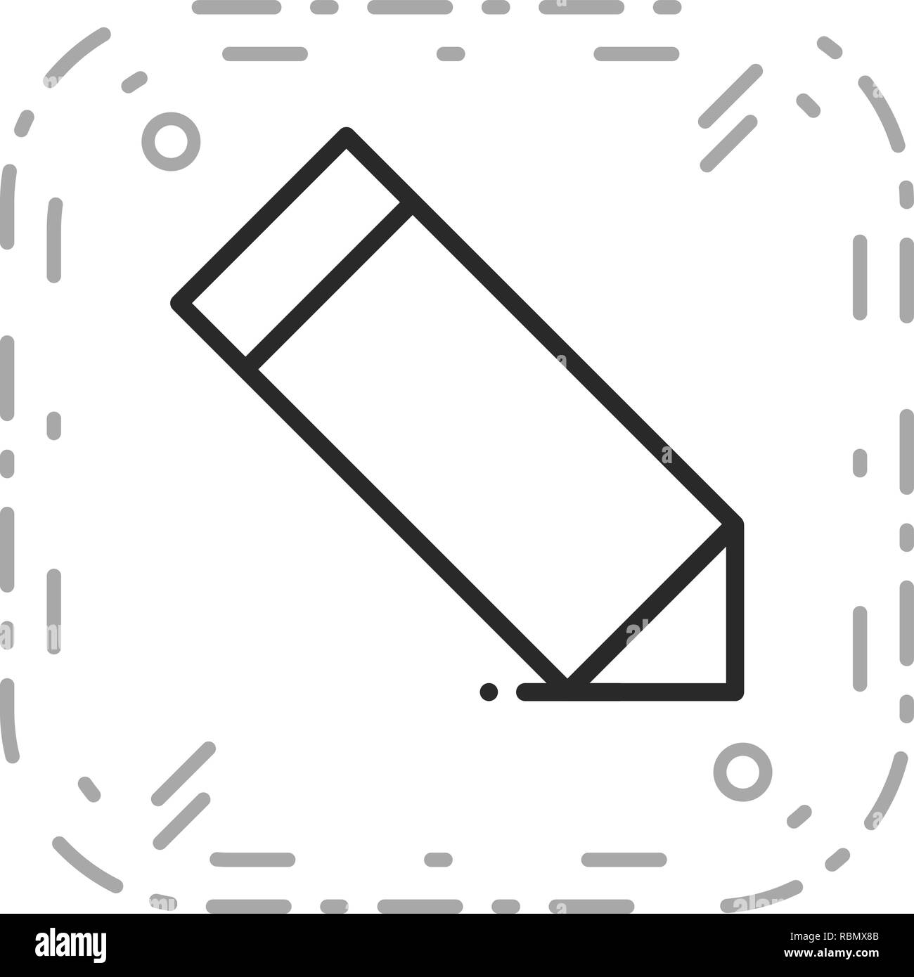 Vector Edit Icon Stock Vector Image & Art - Alamy