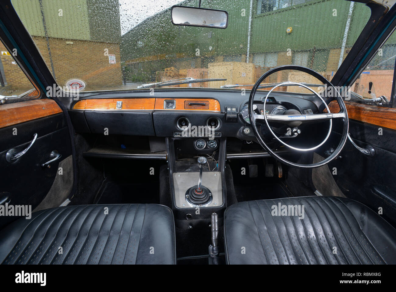 1969 Triumph 2000 classic British saloon car Stock Photo - Alamy
