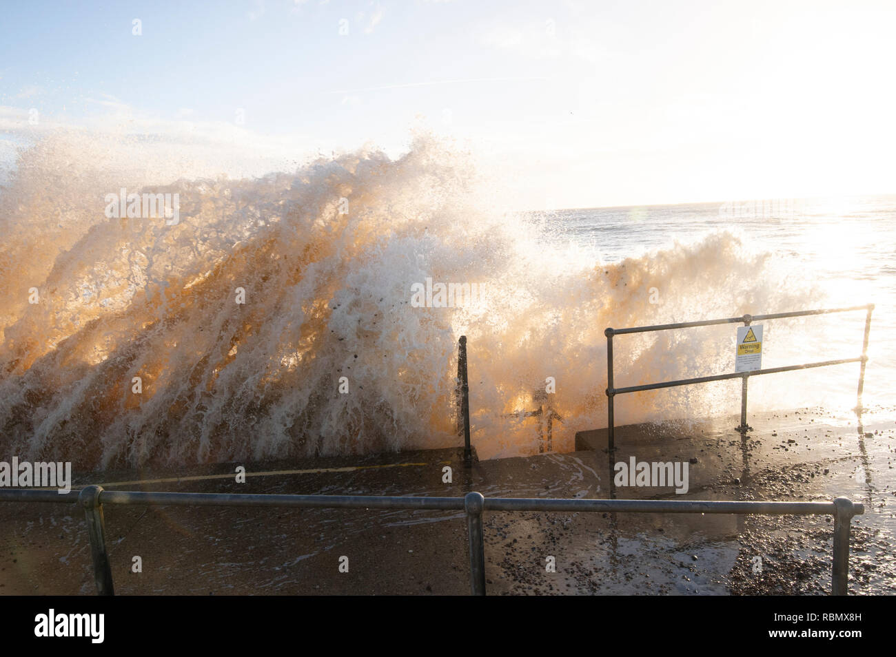 North sea tidal surge hi-res stock photography and images - Alamy