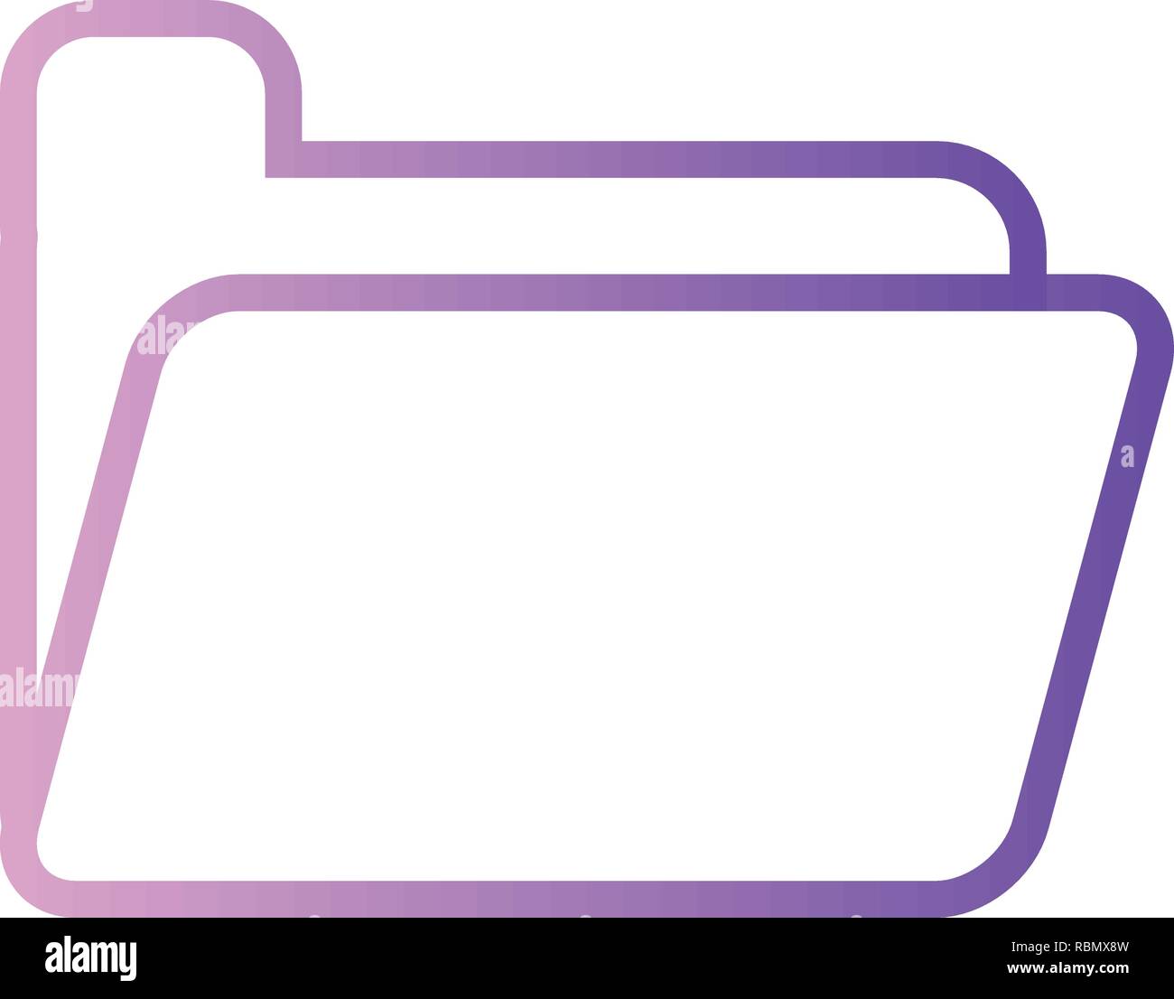 Folder 1 vector vectors hi-res stock photography and images - Alamy