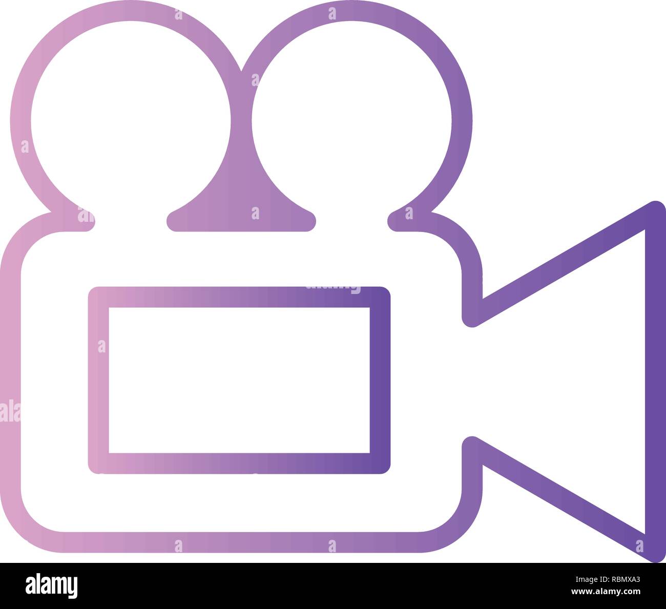 Vector Video Camera Icon Stock Vector Image & Art - Alamy