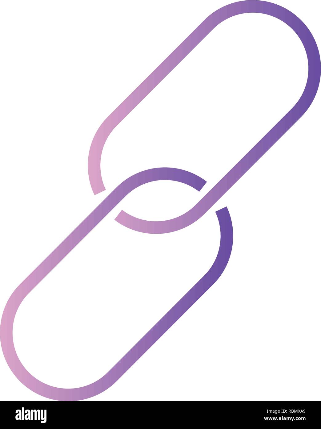 Vector Attachment Icon Stock Vector Image & Art - Alamy