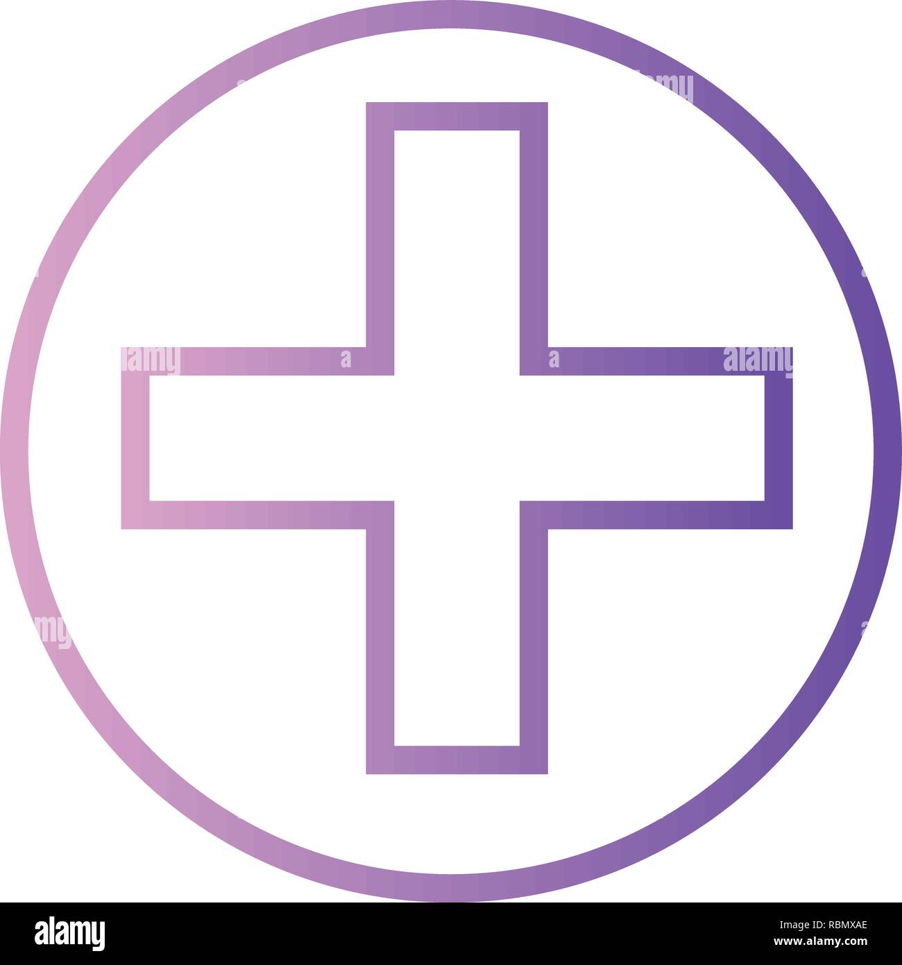 Vector Add Icon Stock Vector Image & Art - Alamy