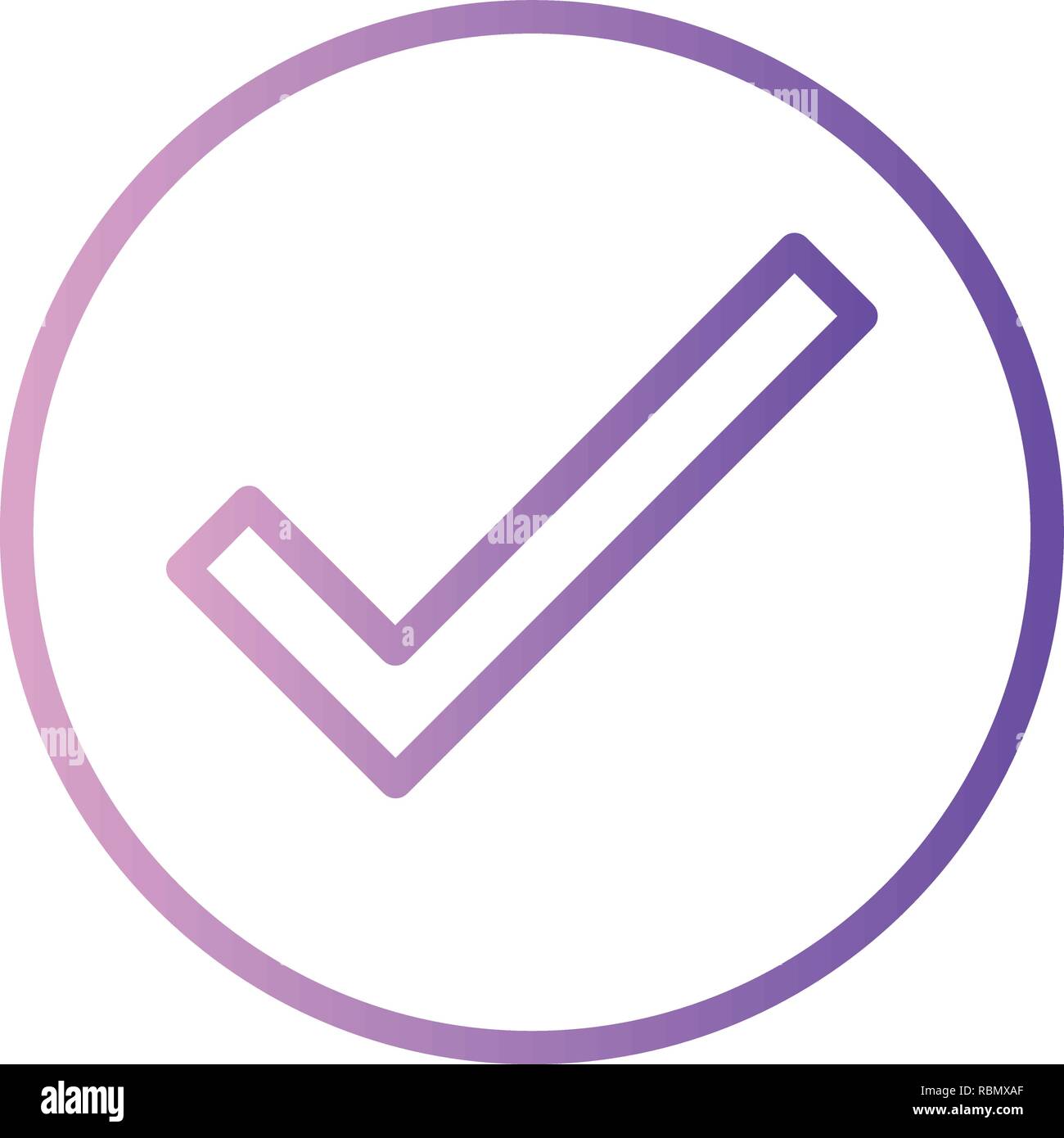 Vector Valid Icon Stock Vector Image & Art - Alamy