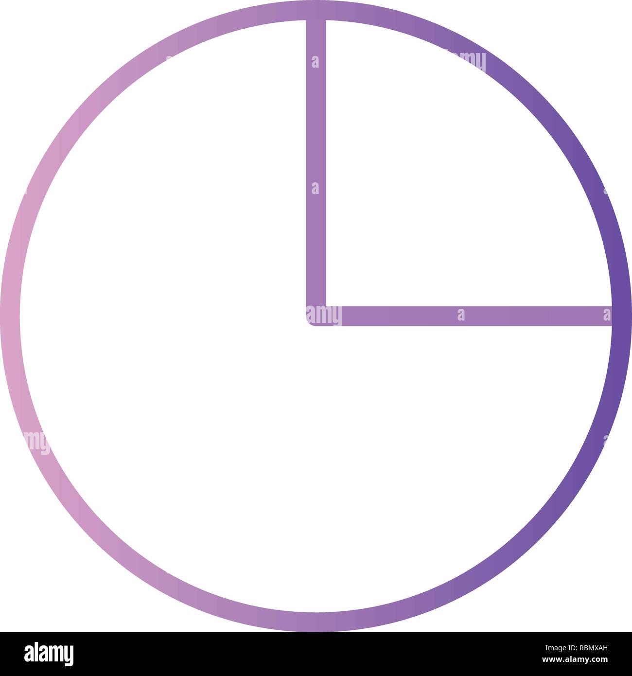 Vector Pie Chart Icon Stock Vector Image & Art - Alamy Vector Pie Chart Icon Stock Vector Image & Art - Alamy