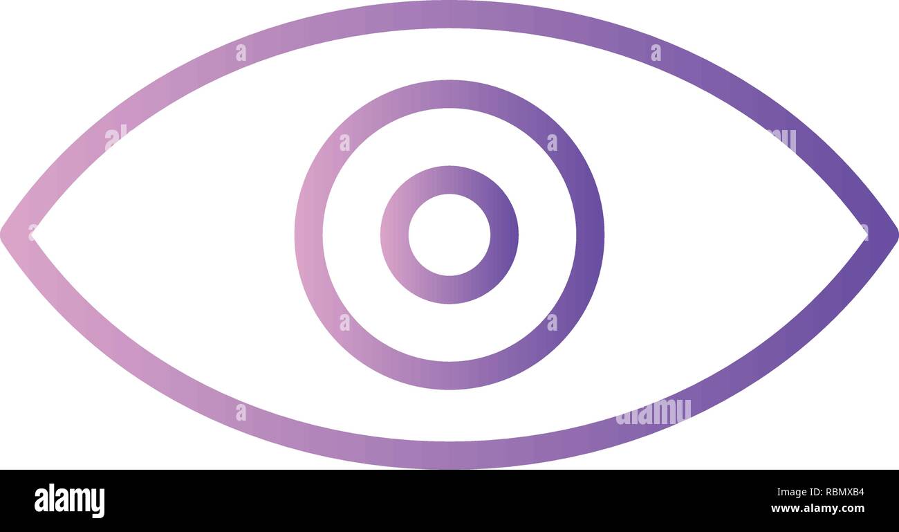 Vector View Icon Stock Vector Image & Art - Alamy