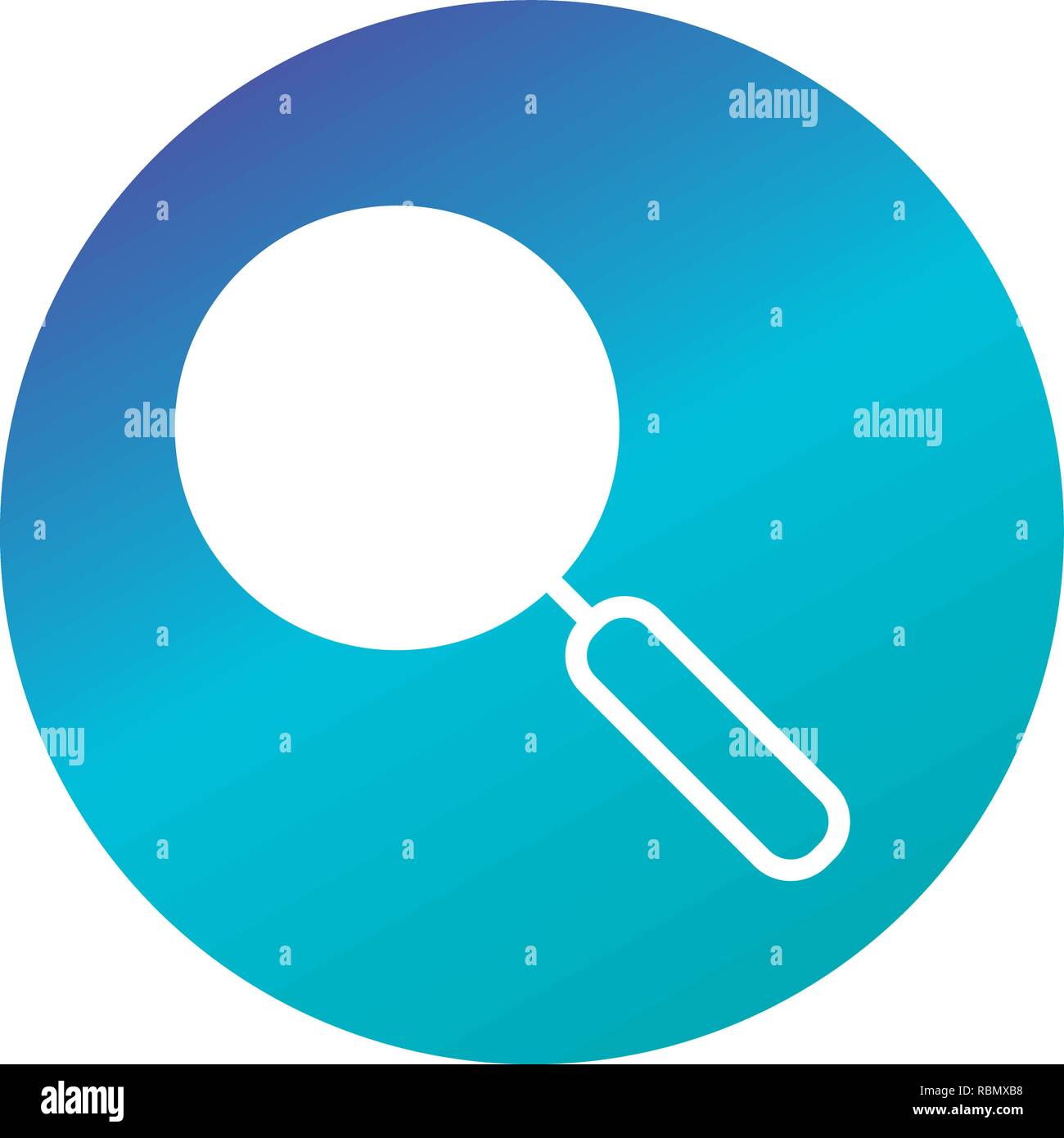 Vector Find Icon Stock Vector Image & Art - Alamy