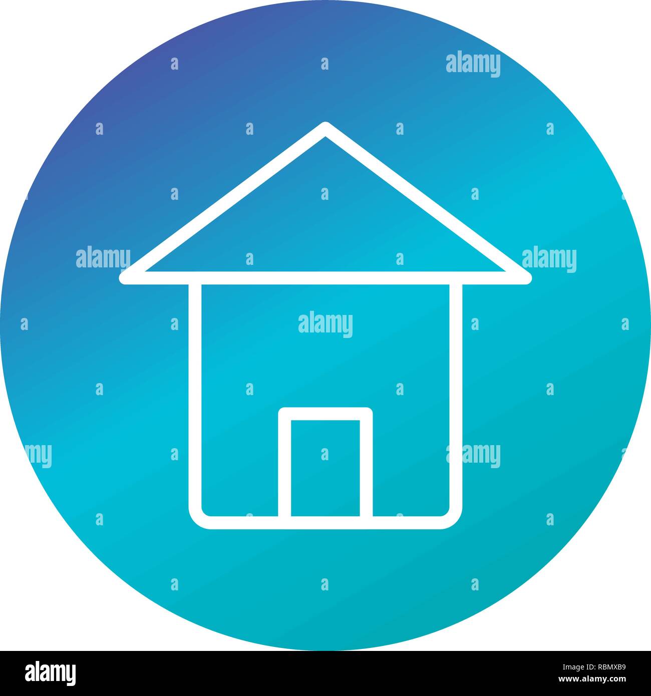 Vector Home Icon Stock Vector Image & Art - Alamy