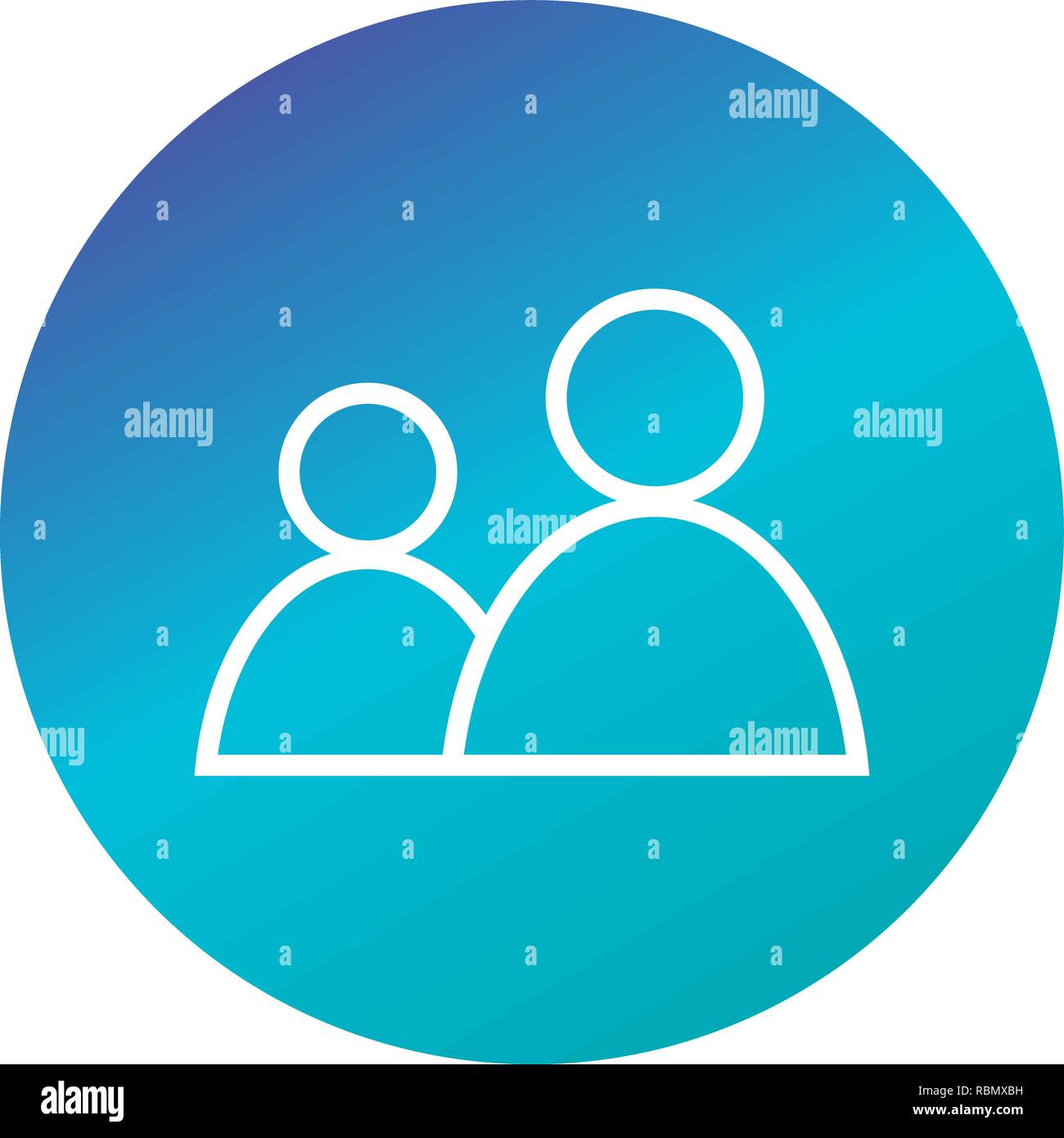 Vector Users Icon Stock Vector Image & Art - Alamy