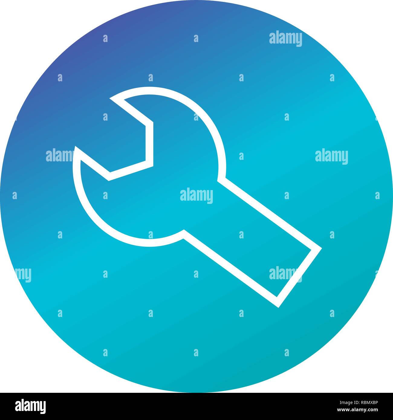 Vector Configure Icon Stock Vector Image & Art - Alamy