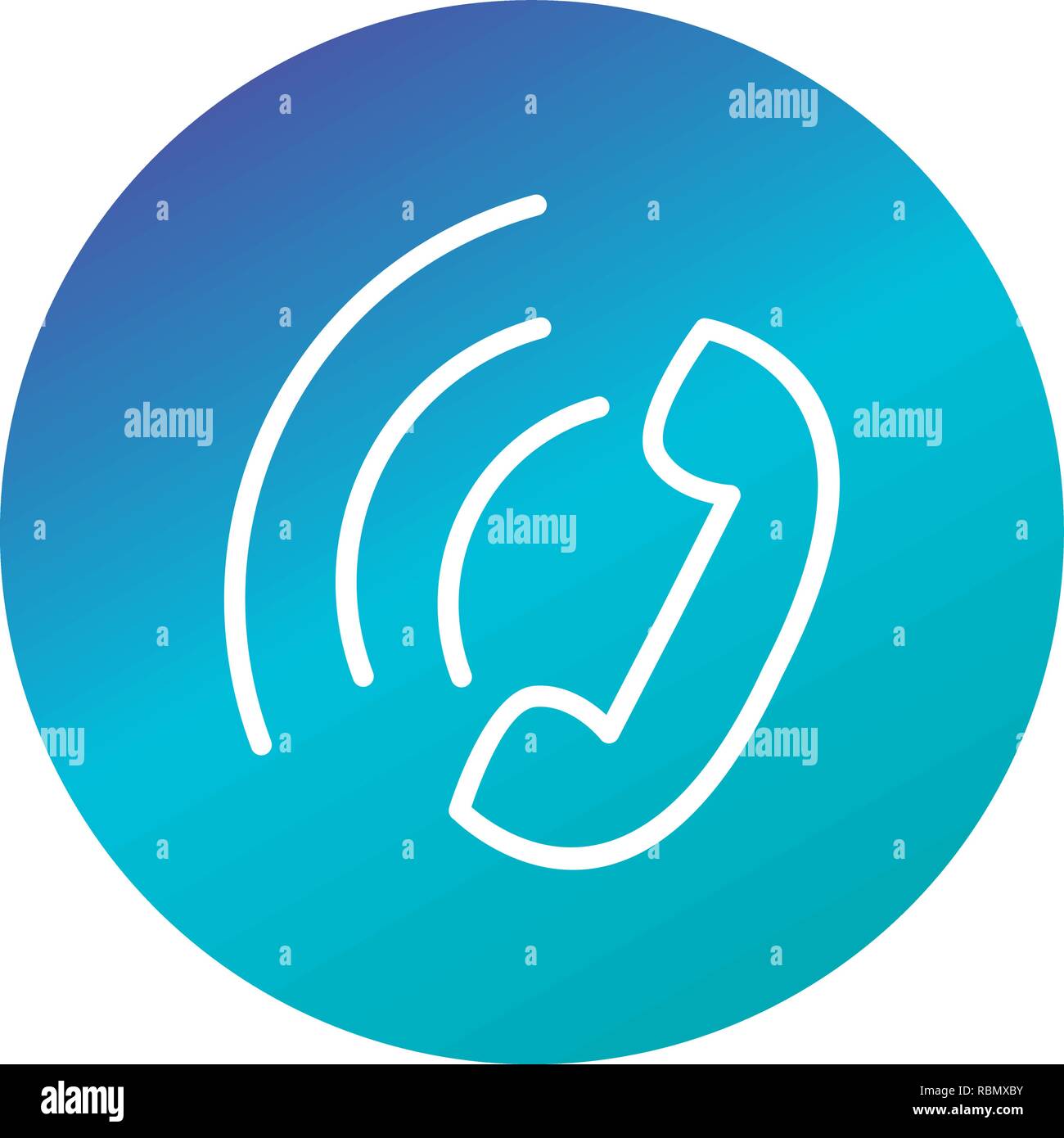 Vector Active Call Icon Stock Vector Image & Art - Alamy