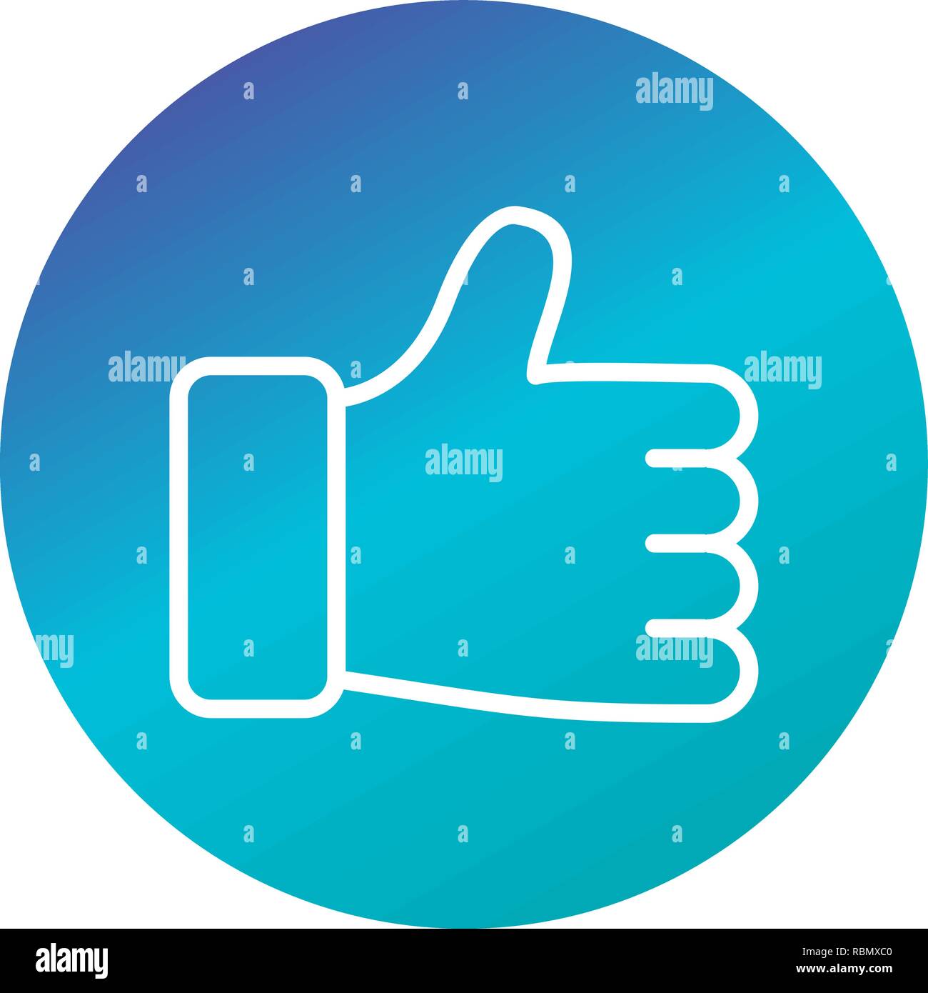 Vector Like Icon Stock Vector Image & Art - Alamy