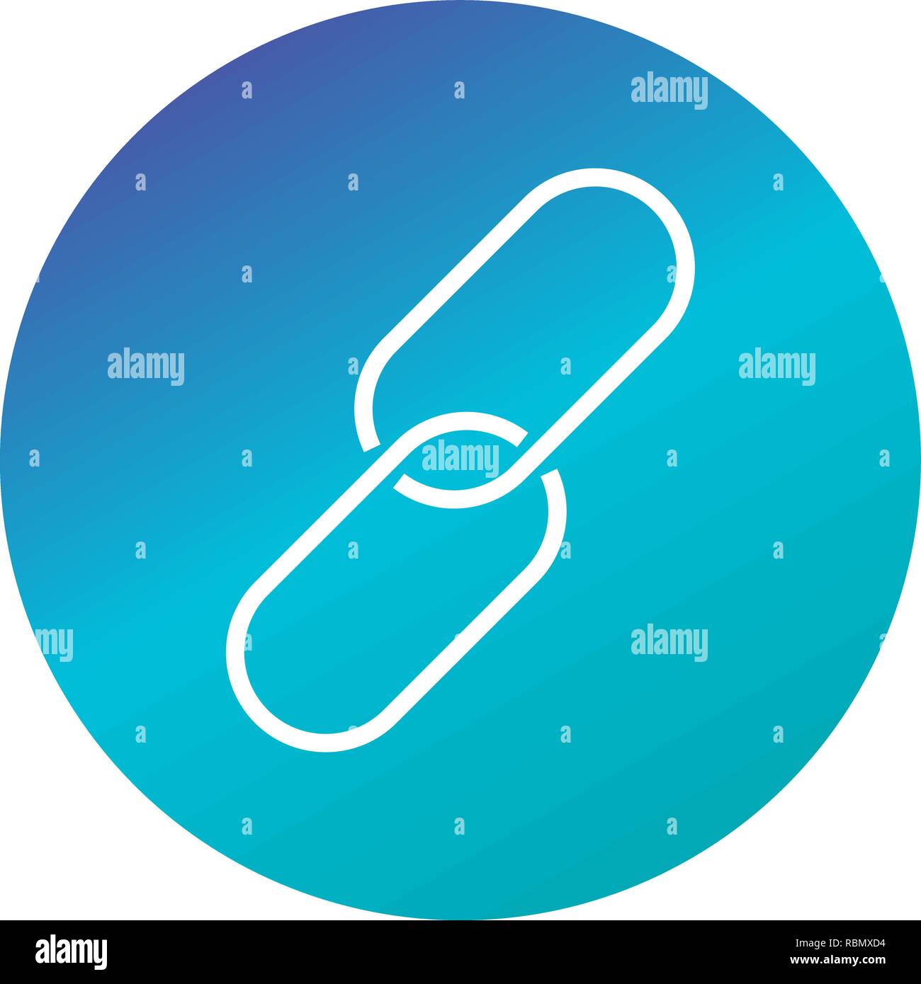 Vector Attachment Icon Stock Vector Image & Art - Alamy