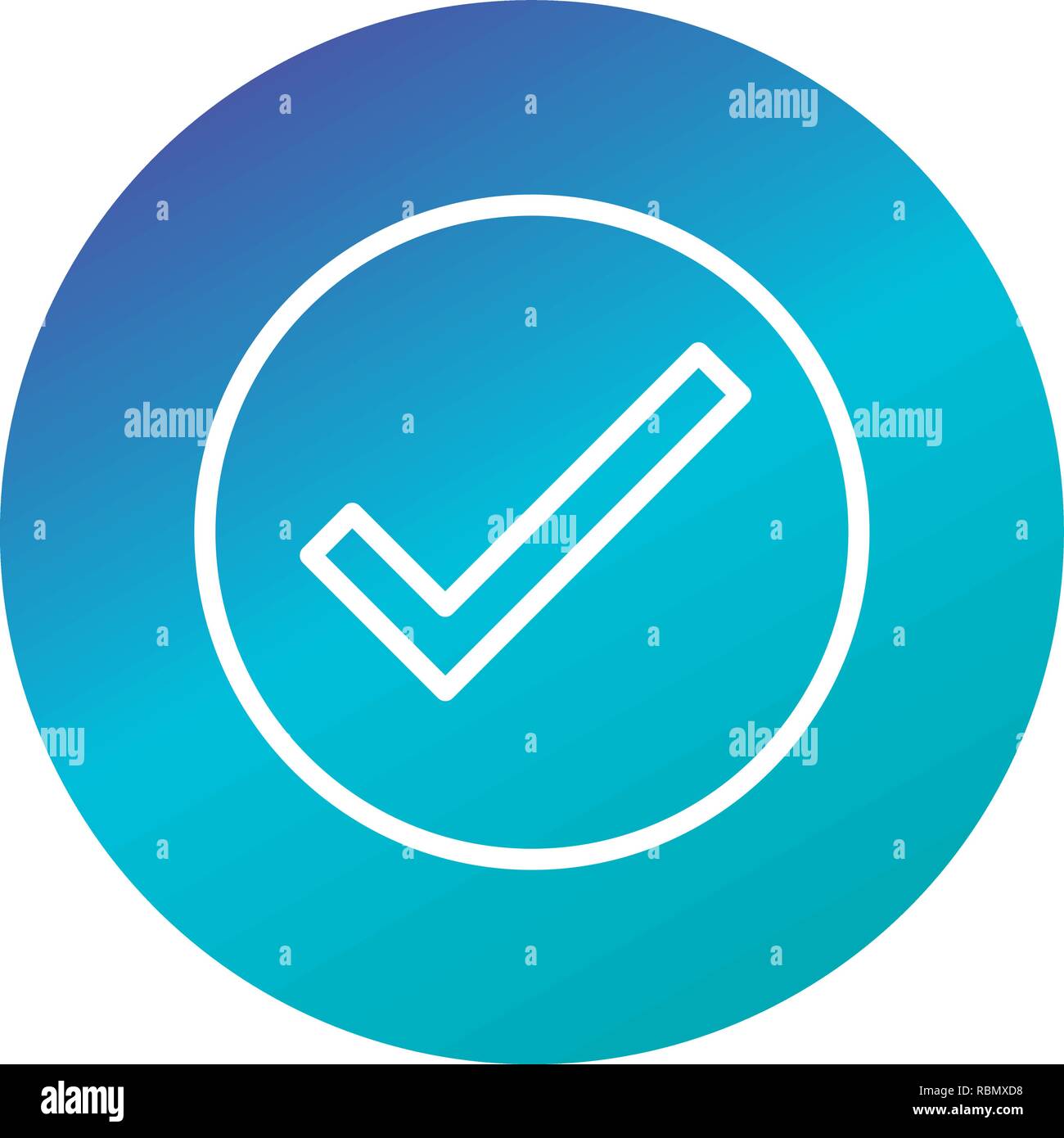 Vector Valid Icon Stock Vector Image & Art - Alamy