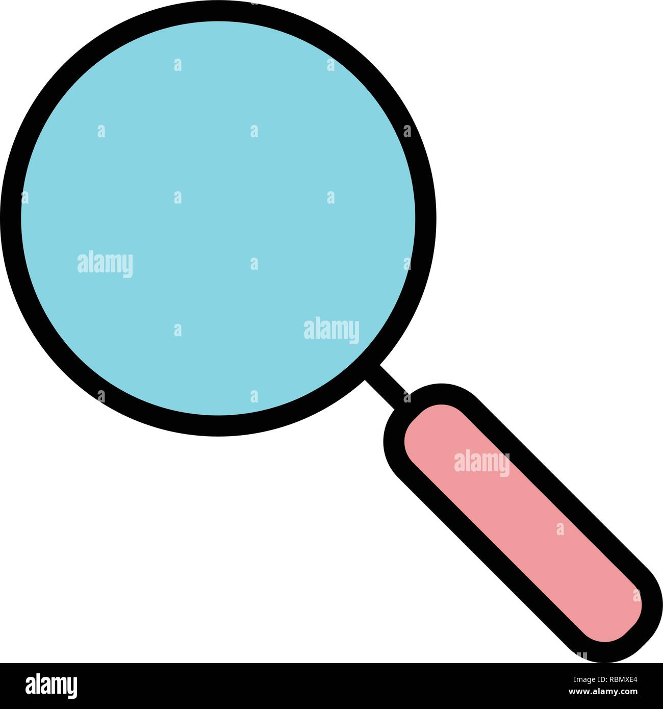 Vector Find Icon Stock Vector Image & Art - Alamy