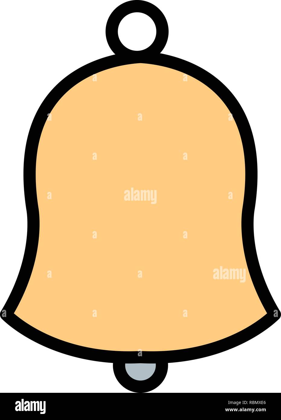 Vector Notification Icon Stock Vector Image & Art - Alamy