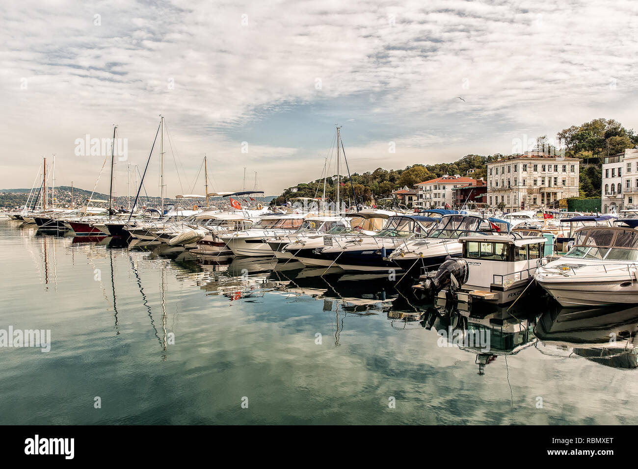 A local port Stock Photo - Alamy