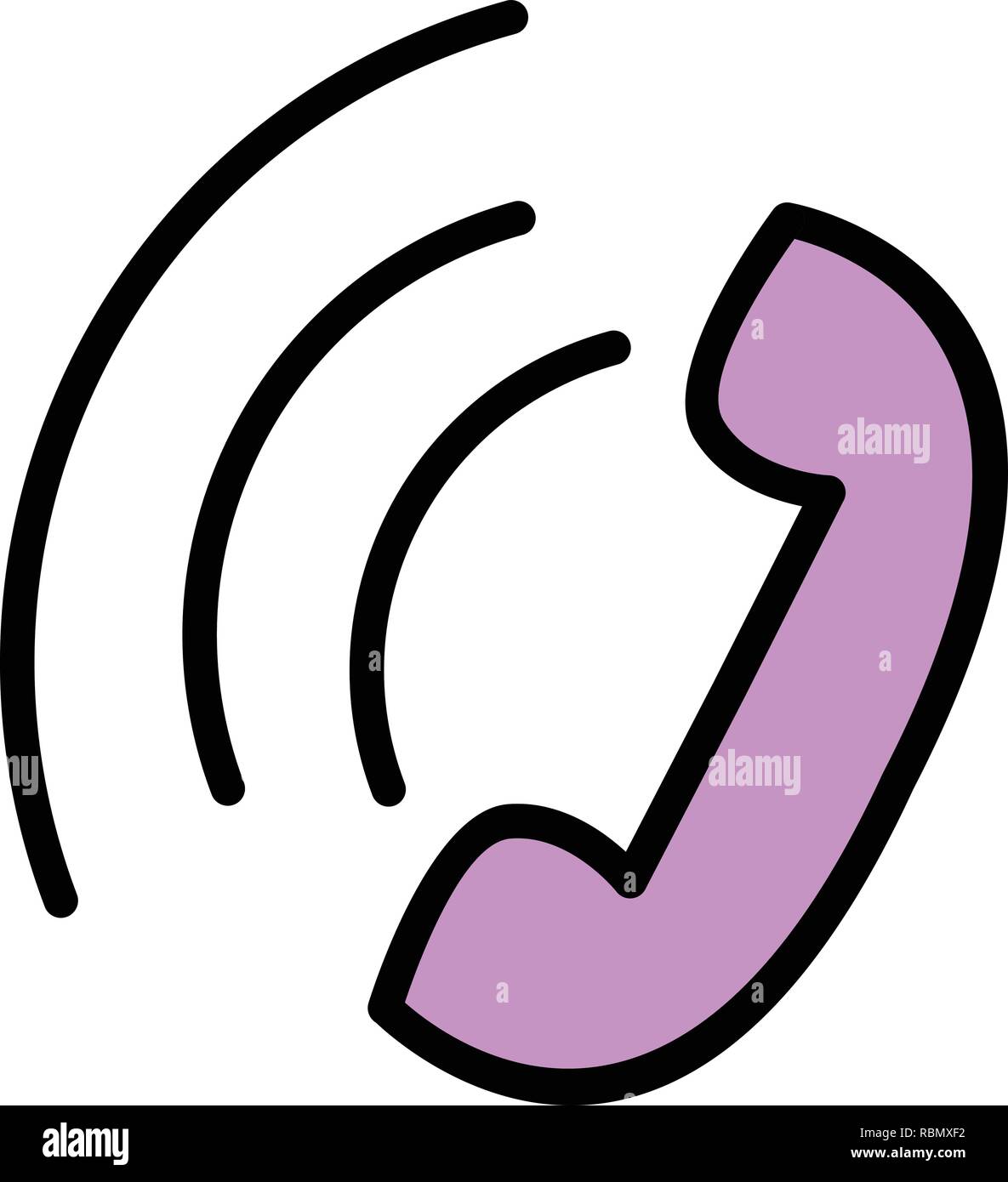 Vector Active Call Icon Stock Vector Image & Art - Alamy