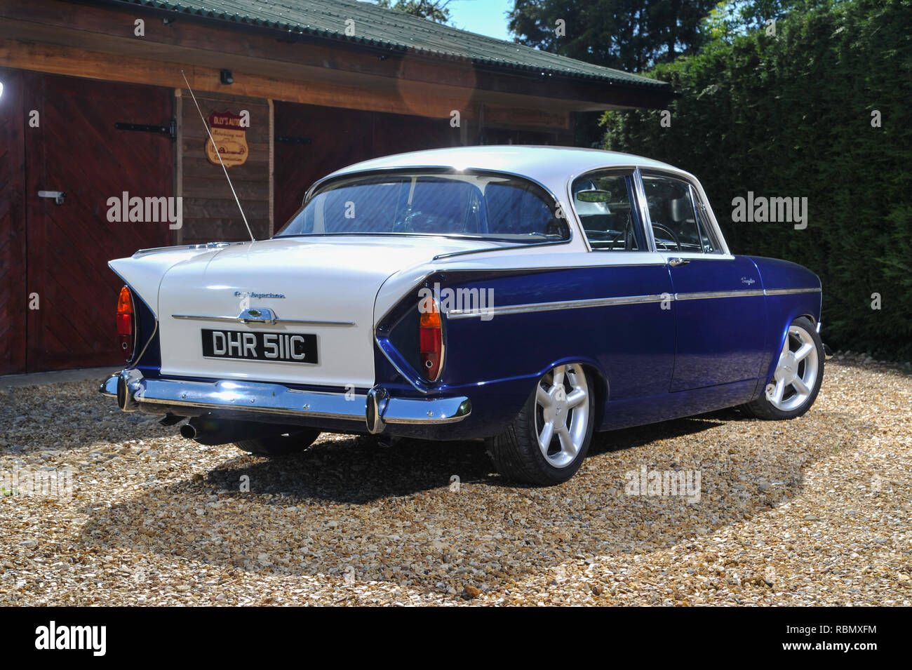 Humber classic car hi-res stock photography and images - Alamy