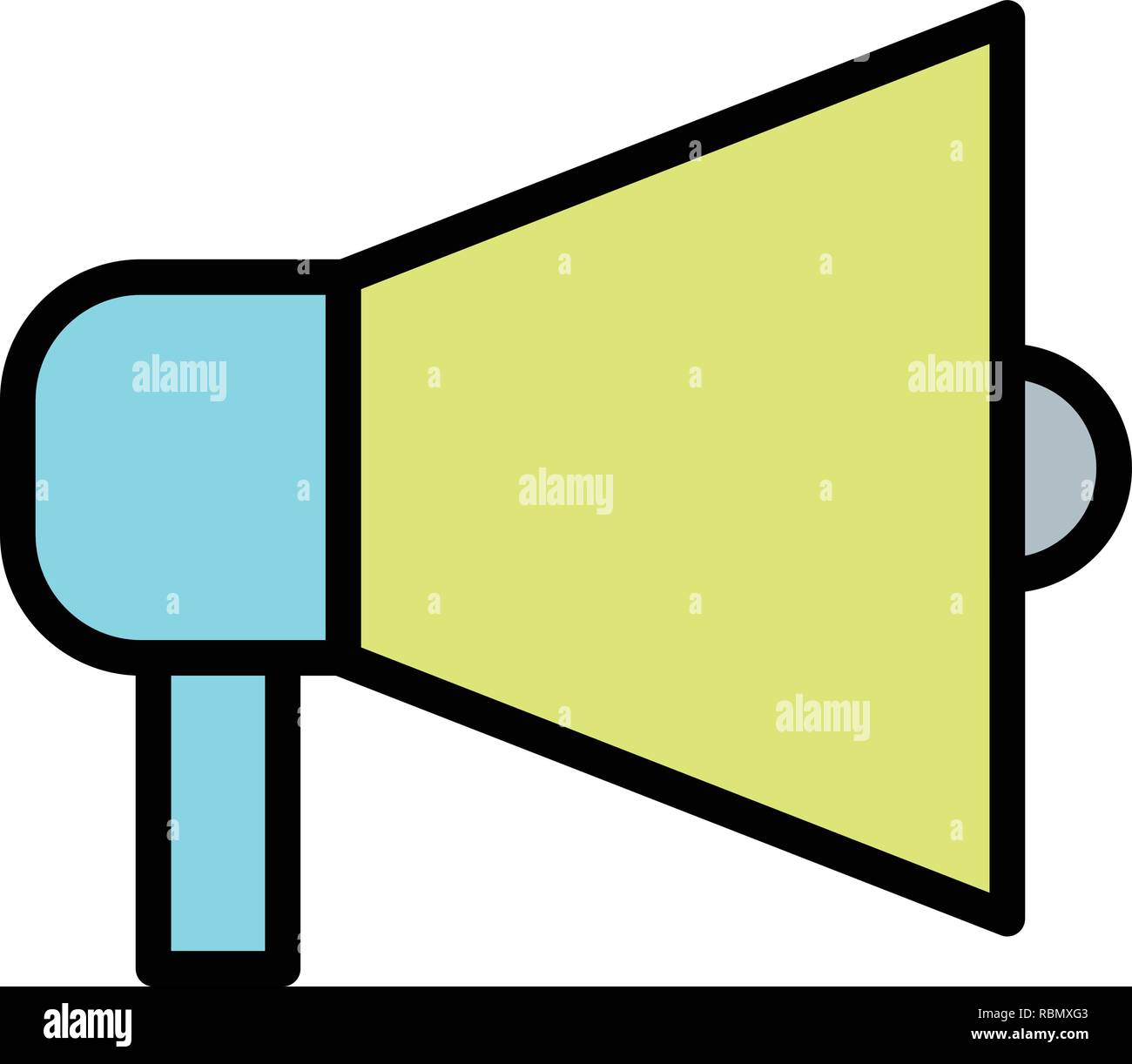 Vector Announcement Icon Stock Vector Image & Art - Alamy