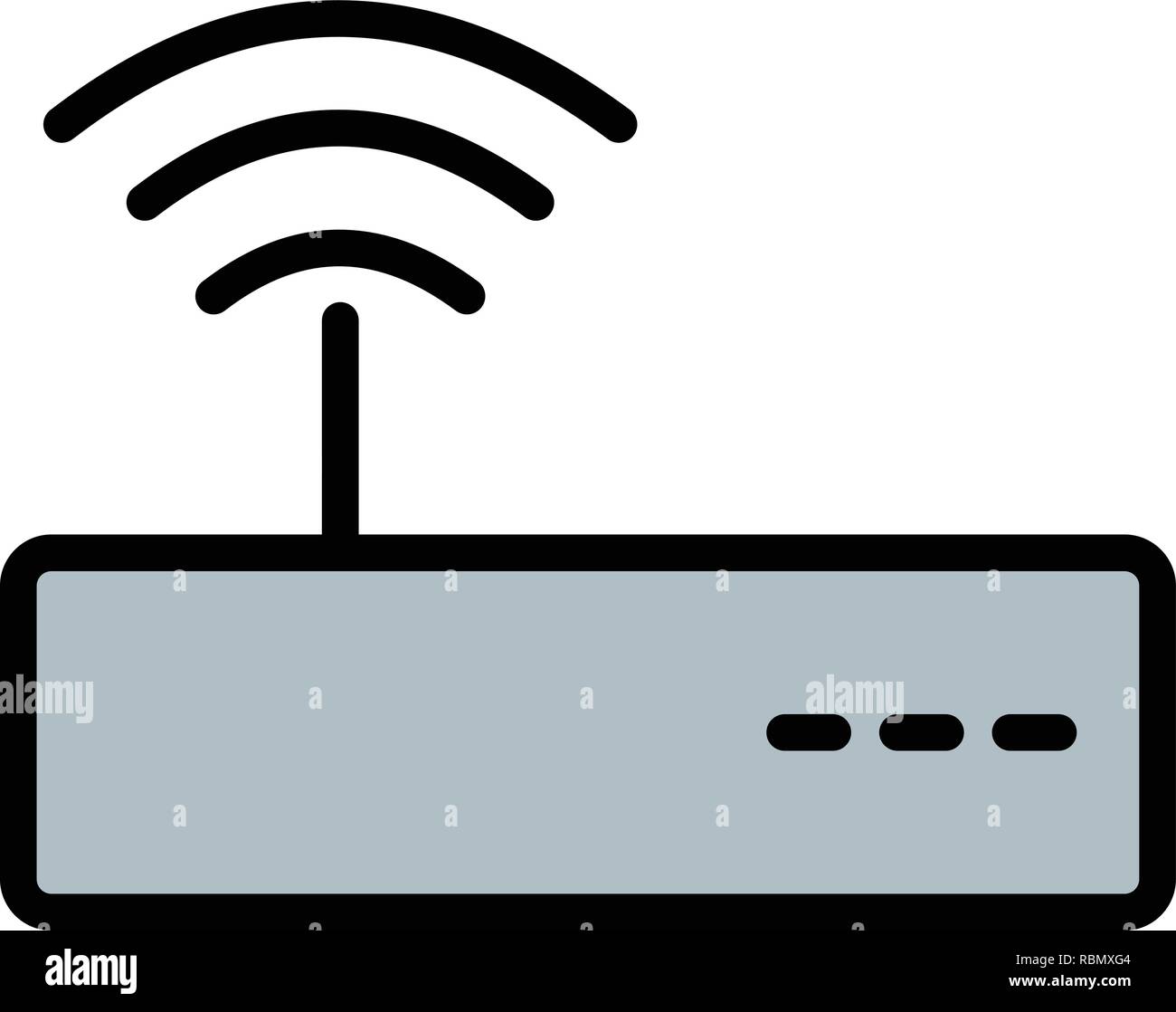 Vector WiFi Icon Stock Vector Image & Art - Alamy