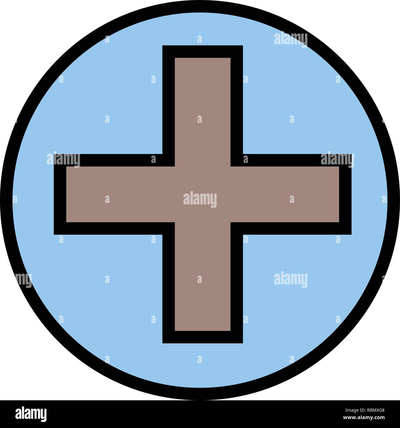 Vector Add Icon Stock Vector Image & Art - Alamy