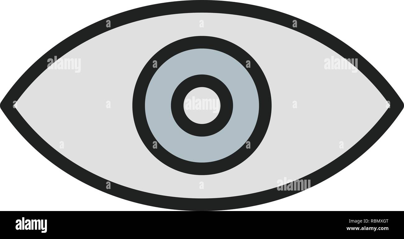 Vector View Icon Stock Vector Image & Art - Alamy