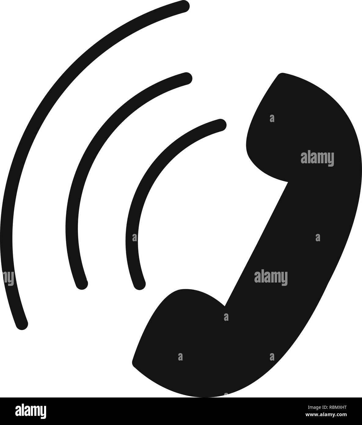 Vector Active Call Icon Stock Vector Image & Art - Alamy