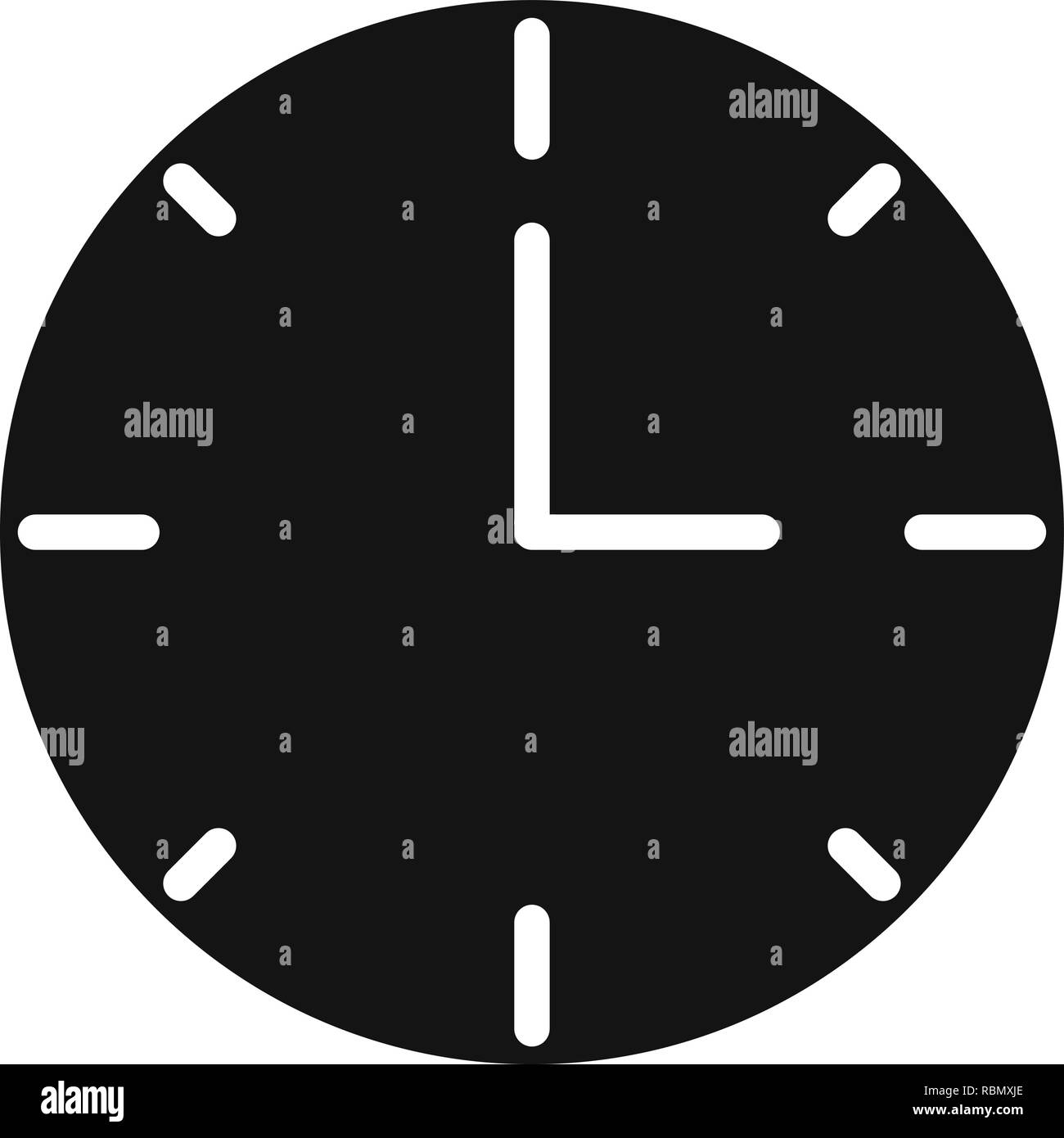 Universal time clock Black and White Stock Photos & Images - Alamy