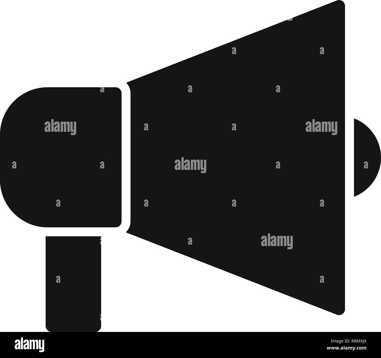 Vector Announcement Icon Stock Vector Image & Art - Alamy