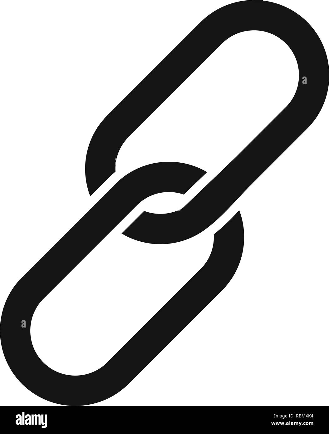 Vector Attachment Icon Stock Vector Image & Art - Alamy
