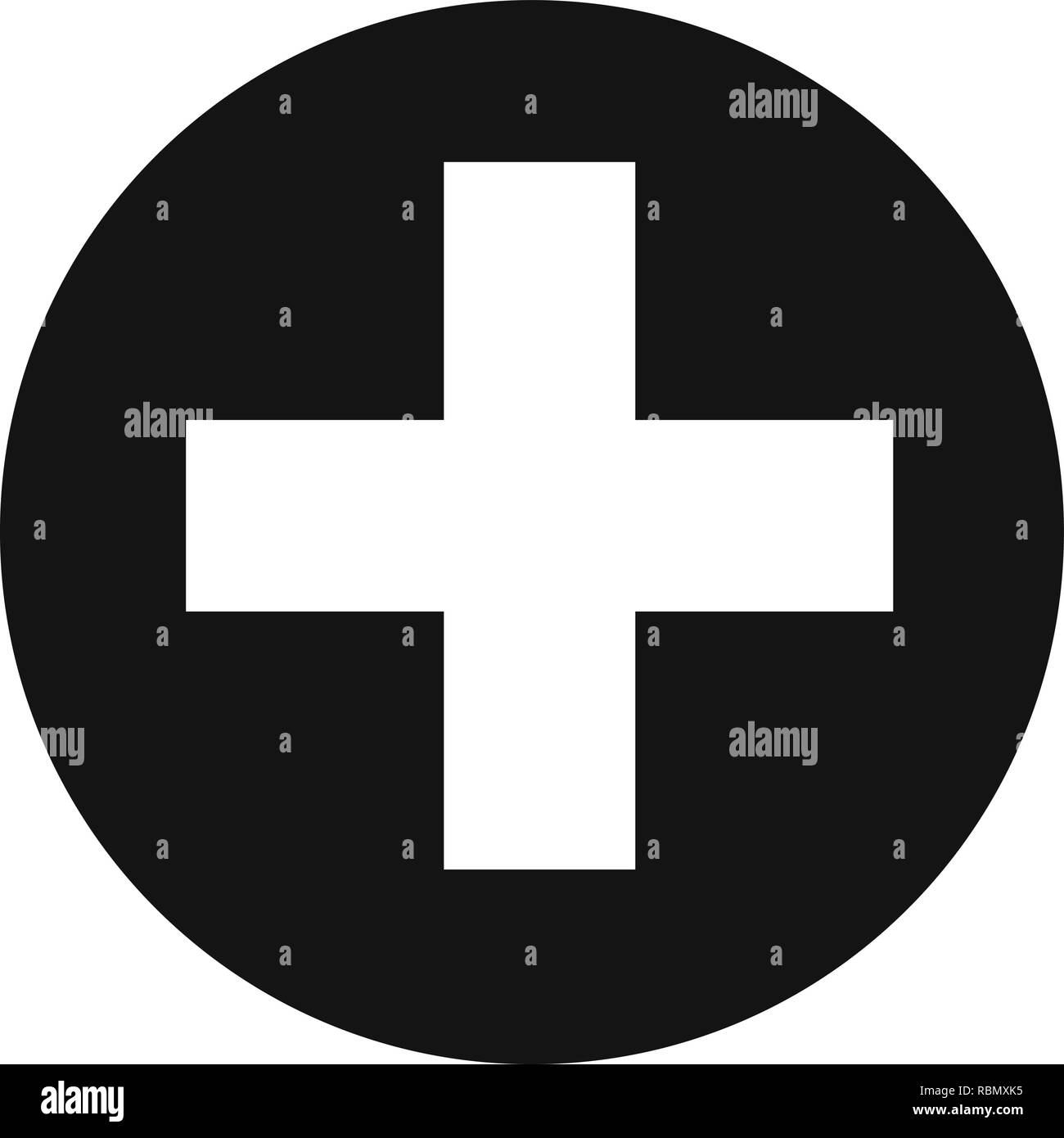 Vector Add Icon Stock Vector Image & Art - Alamy