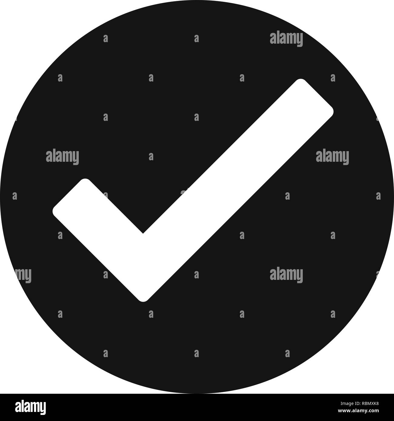 Vector Valid Icon Stock Vector Image & Art - Alamy