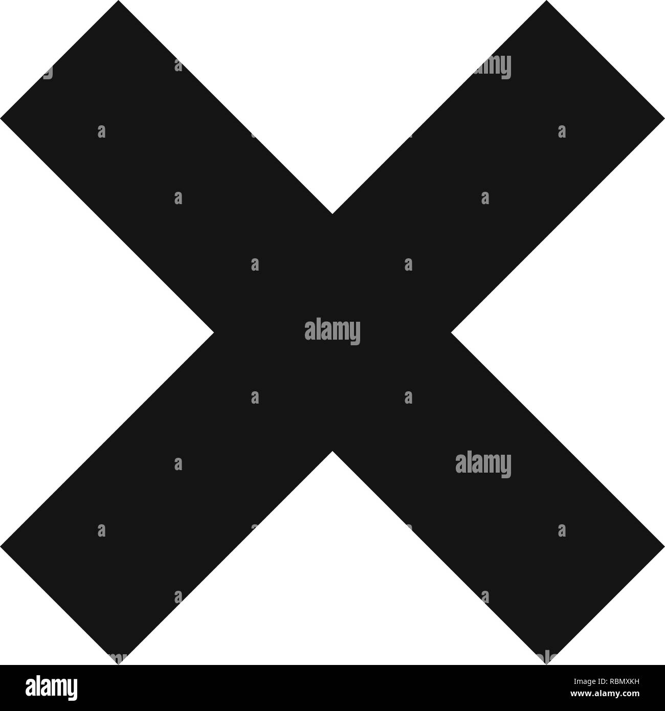 Cancel line Black and White Stock Photos & Images - Alamy