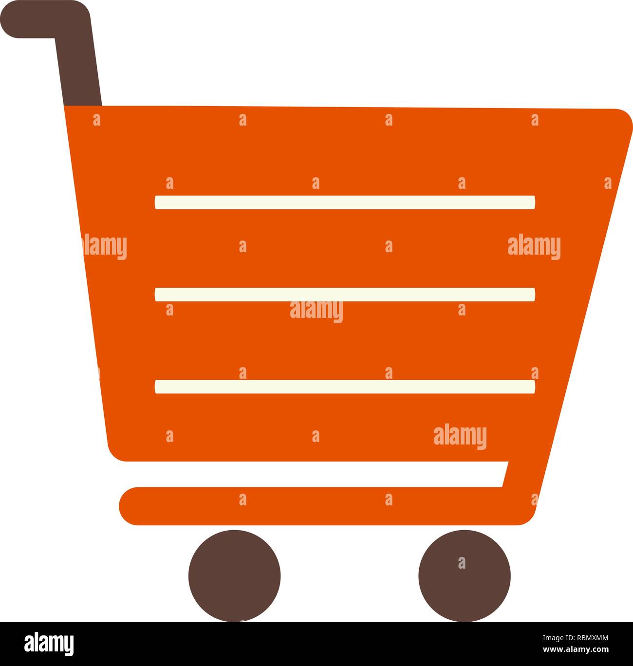 Vector Cart Icon Stock Vector Image & Art - Alamy