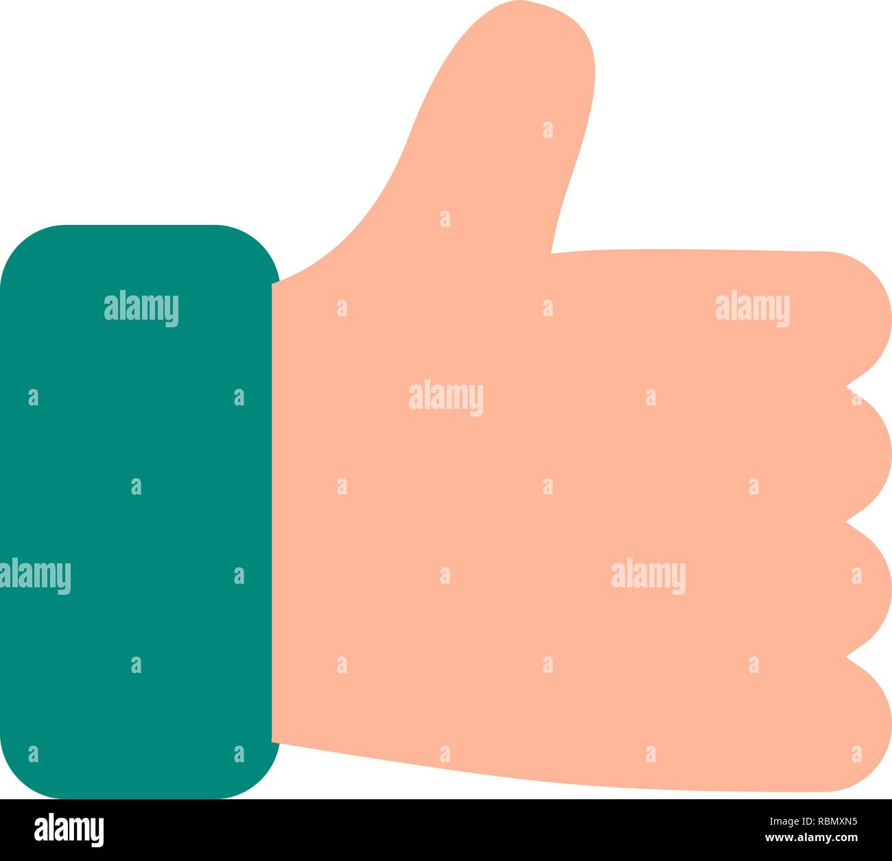 Vector Like Icon Stock Vector Image & Art - Alamy