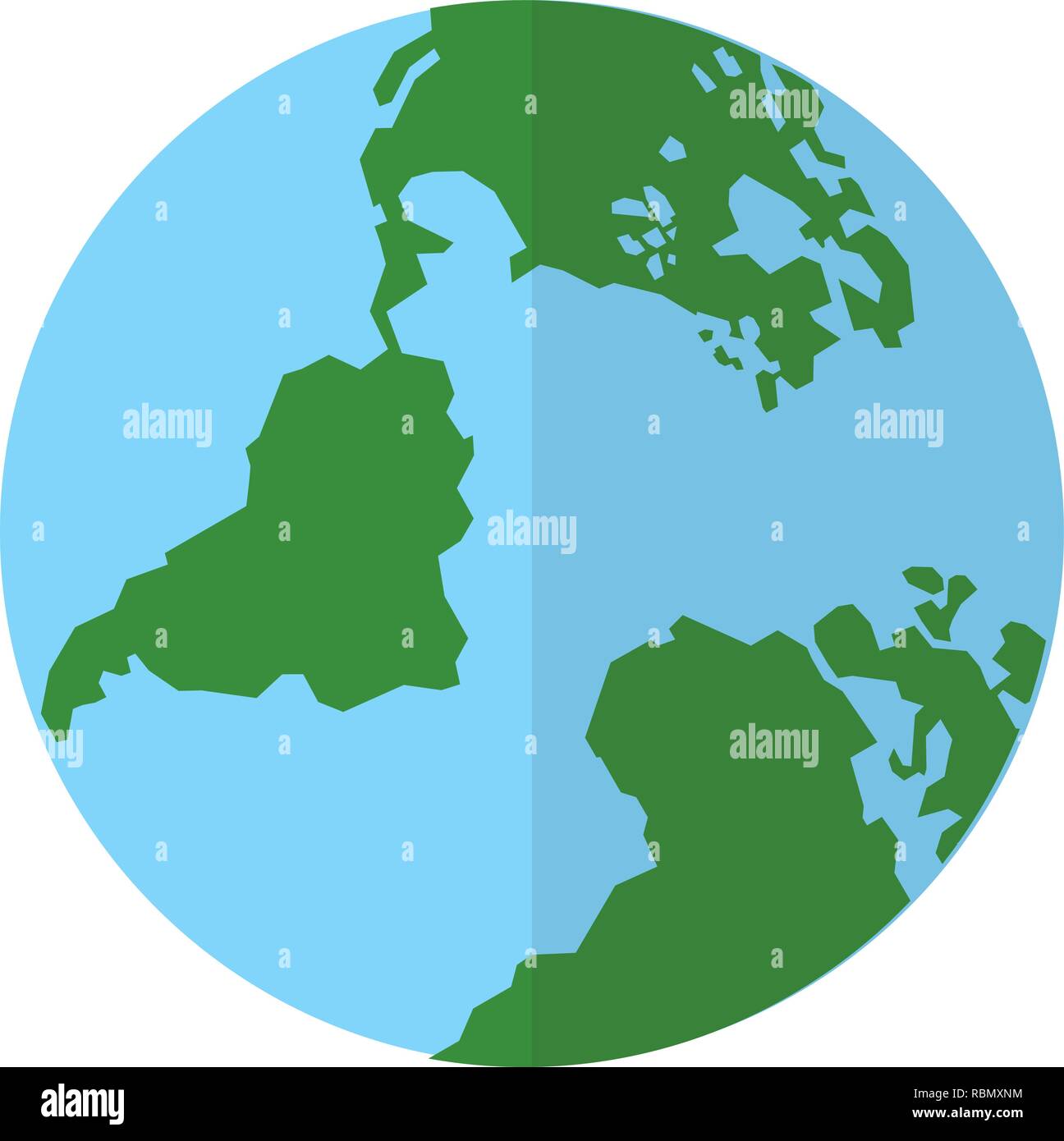 Vector Globe Icon Stock Vector Image & Art - Alamy