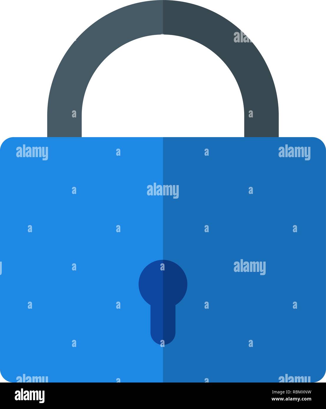 Vector Lock Icon Stock Vector Image & Art - Alamy