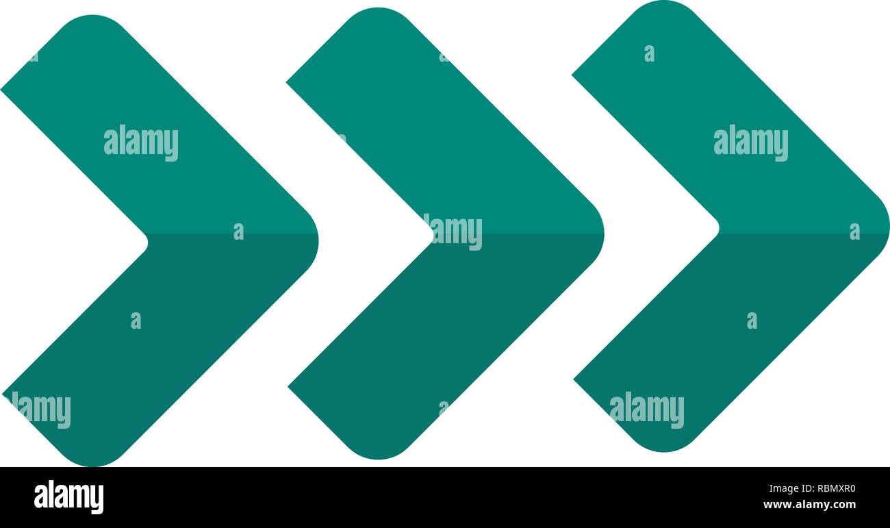 Vector Backward Arrows Icon Stock Vector Image & Art - Alamy