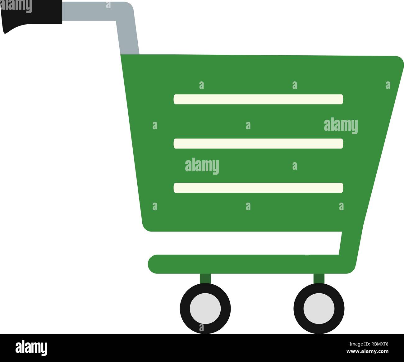 Vector Cart Icon Stock Vector Image & Art - Alamy