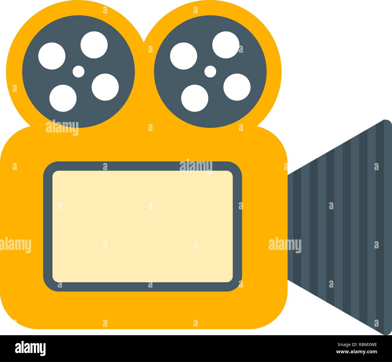 Vector Video Camera Icon Stock Vector Image & Art - Alamy