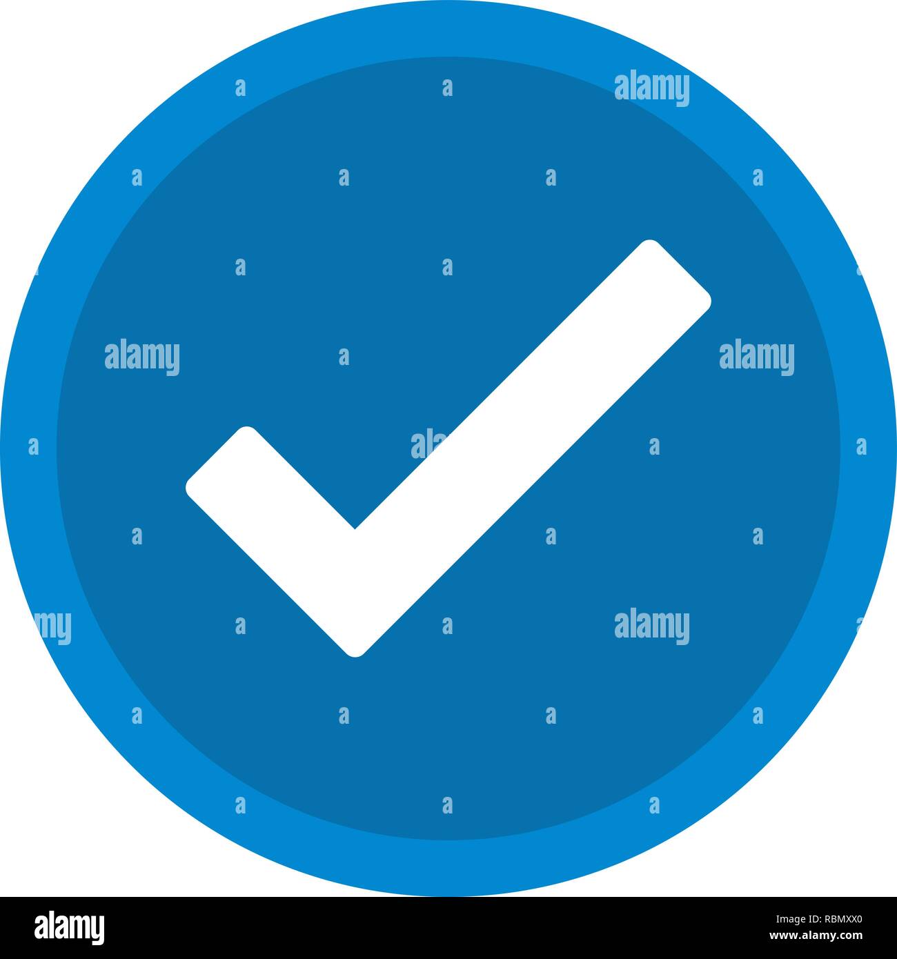 Vector Valid Icon Stock Vector Image & Art - Alamy