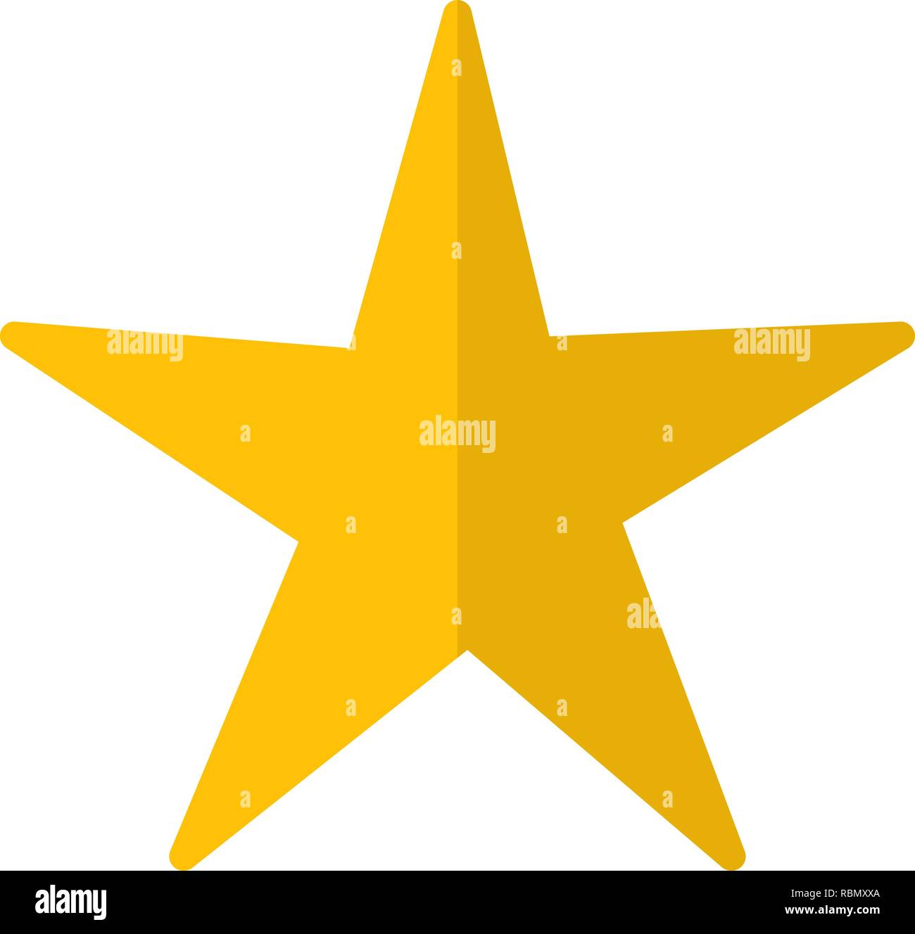 Vector Star Icon Stock Vector Image & Art - Alamy